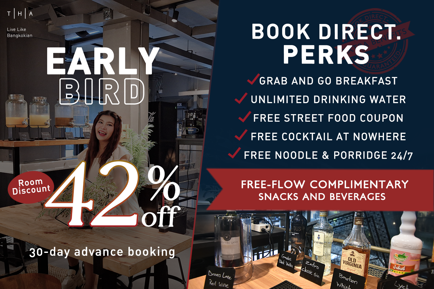Bangkok Direct Booking